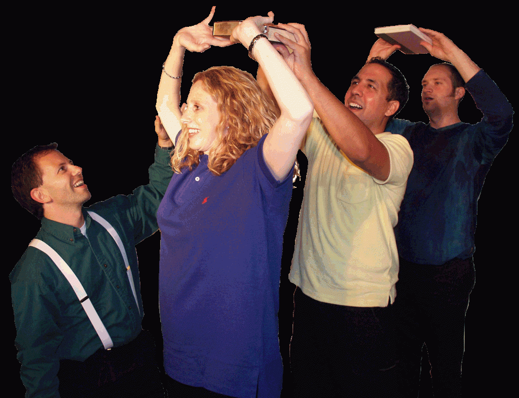 Team Building Improv: Fun Learning for Groups - Milo Shapiro - work site